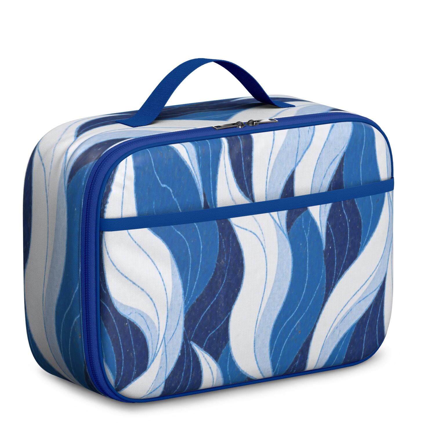 Marble Modern Geometric Flowers Abstract Men Lunch Box for School ...