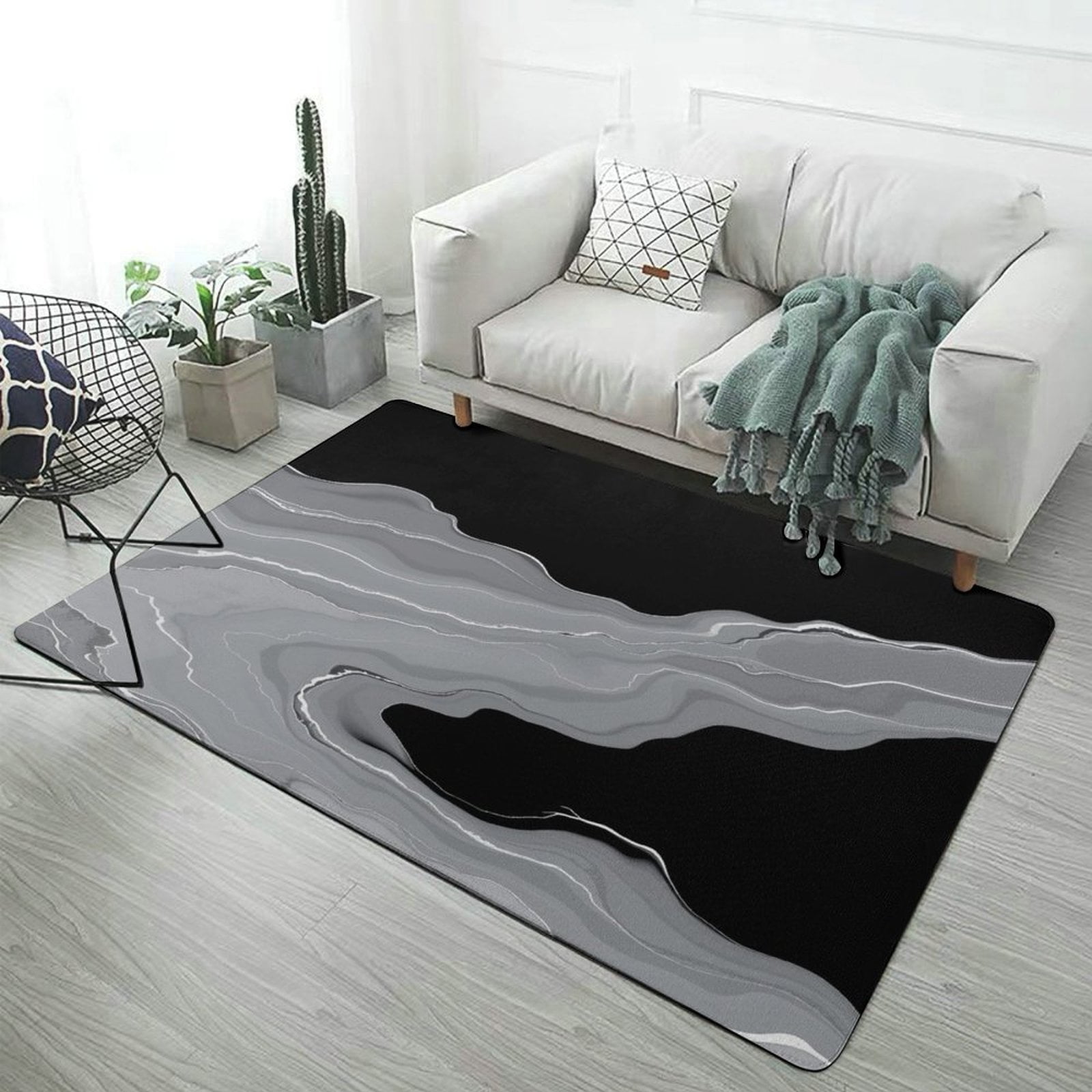 Marble Modern Simplicity Carpets Living Room Sofas Coffee Tables Rugs ...
