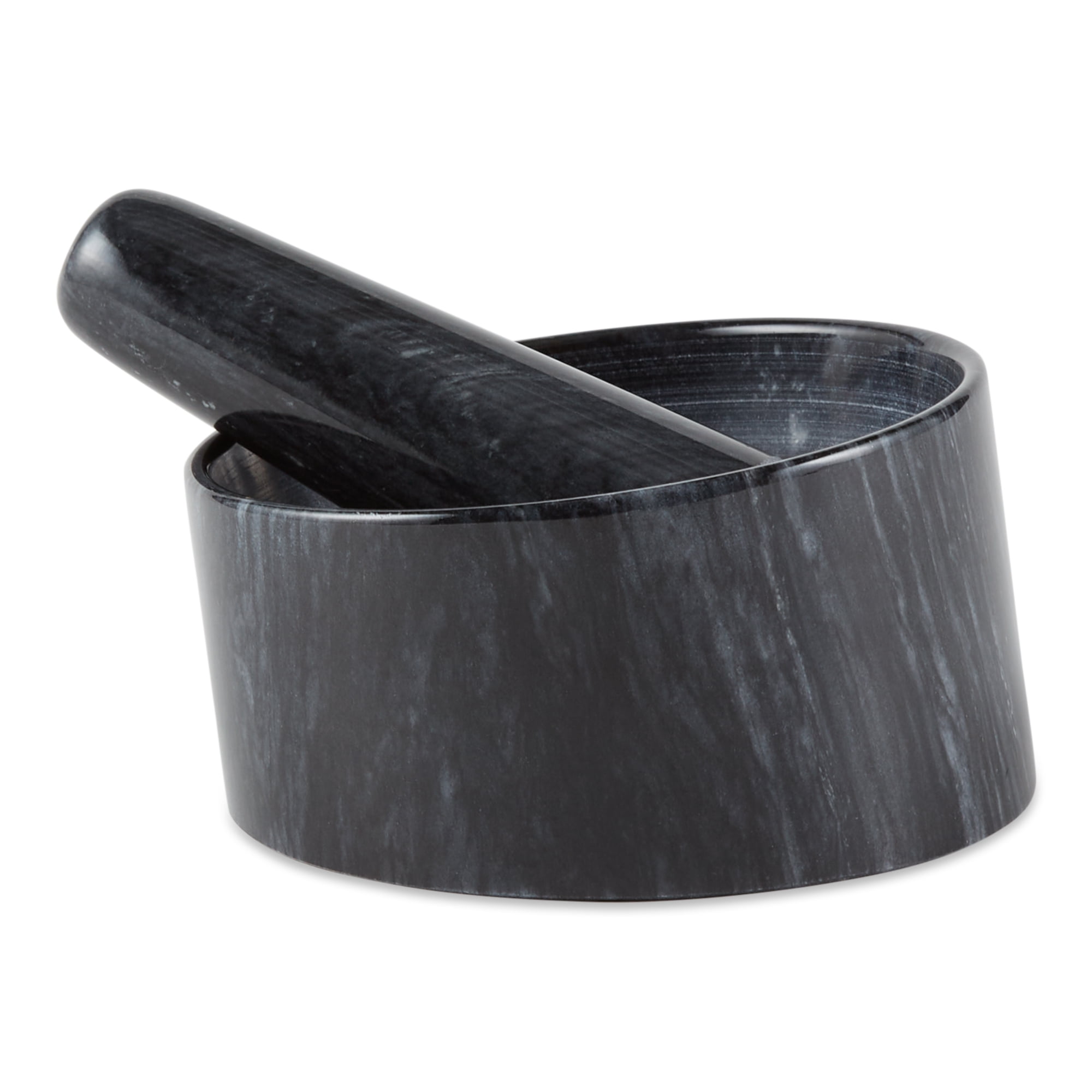 Marble Mortal and Pestle - Black - Walmart.com