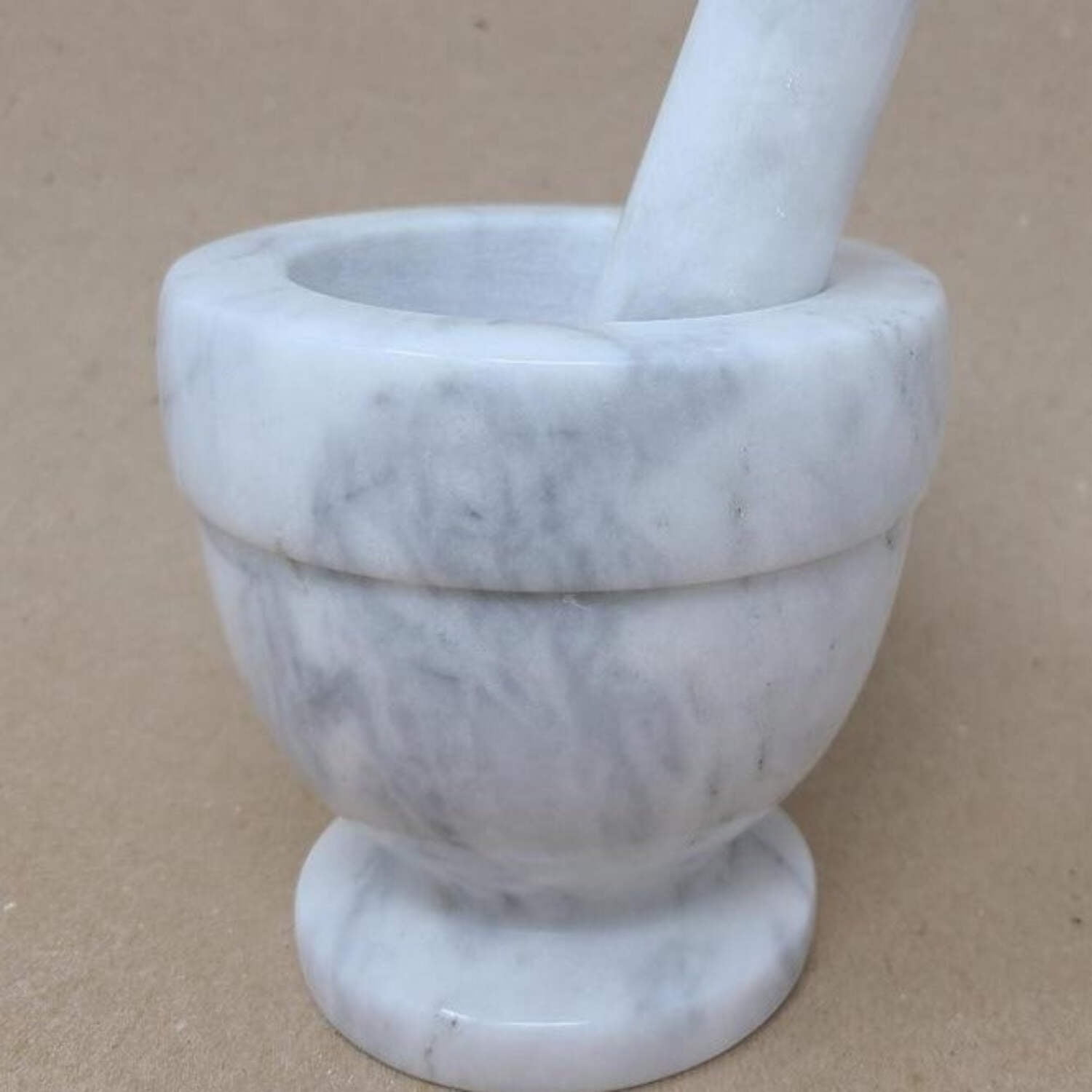 Marble Mortar Pestle - Walmart.com