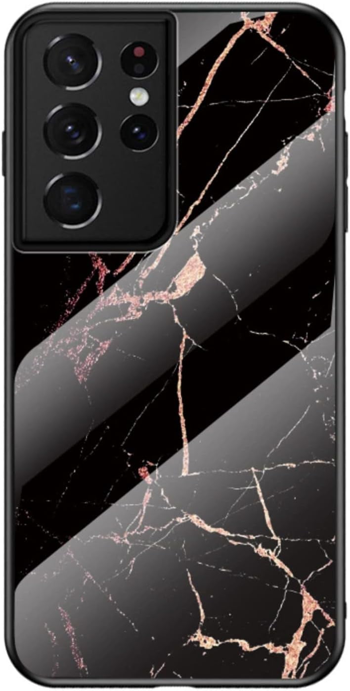Marble Motif Stained Glass Phone Case for Samsung Galaxy A04 E A14 A34 ...