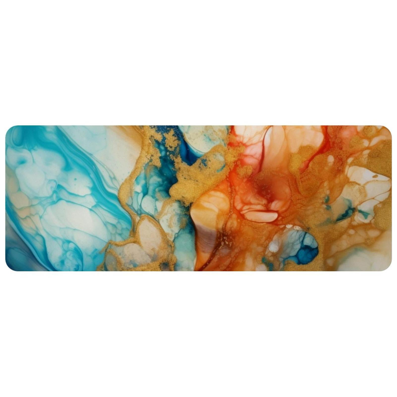 Marble Mouse Pad, Cloth with Rubberized Base - Walmart.com