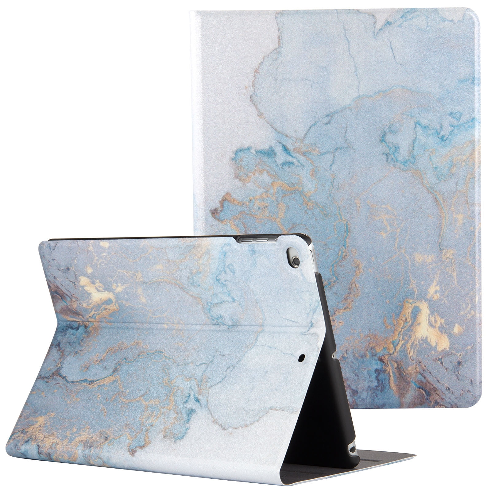Marble Pattern Case for Apple iPad 6th/5th Gen (9.7") & iPad Air 2/1 (9 ...