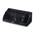 Marble Pattern Desk Organizer, Multi-Functional Pen Holder, Office ...