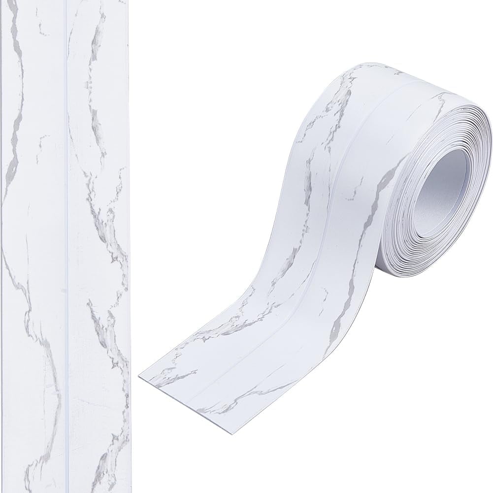 Marble Pattern PVC Plastic Edge Banding Adhesive Veneer Edge Trim for ...