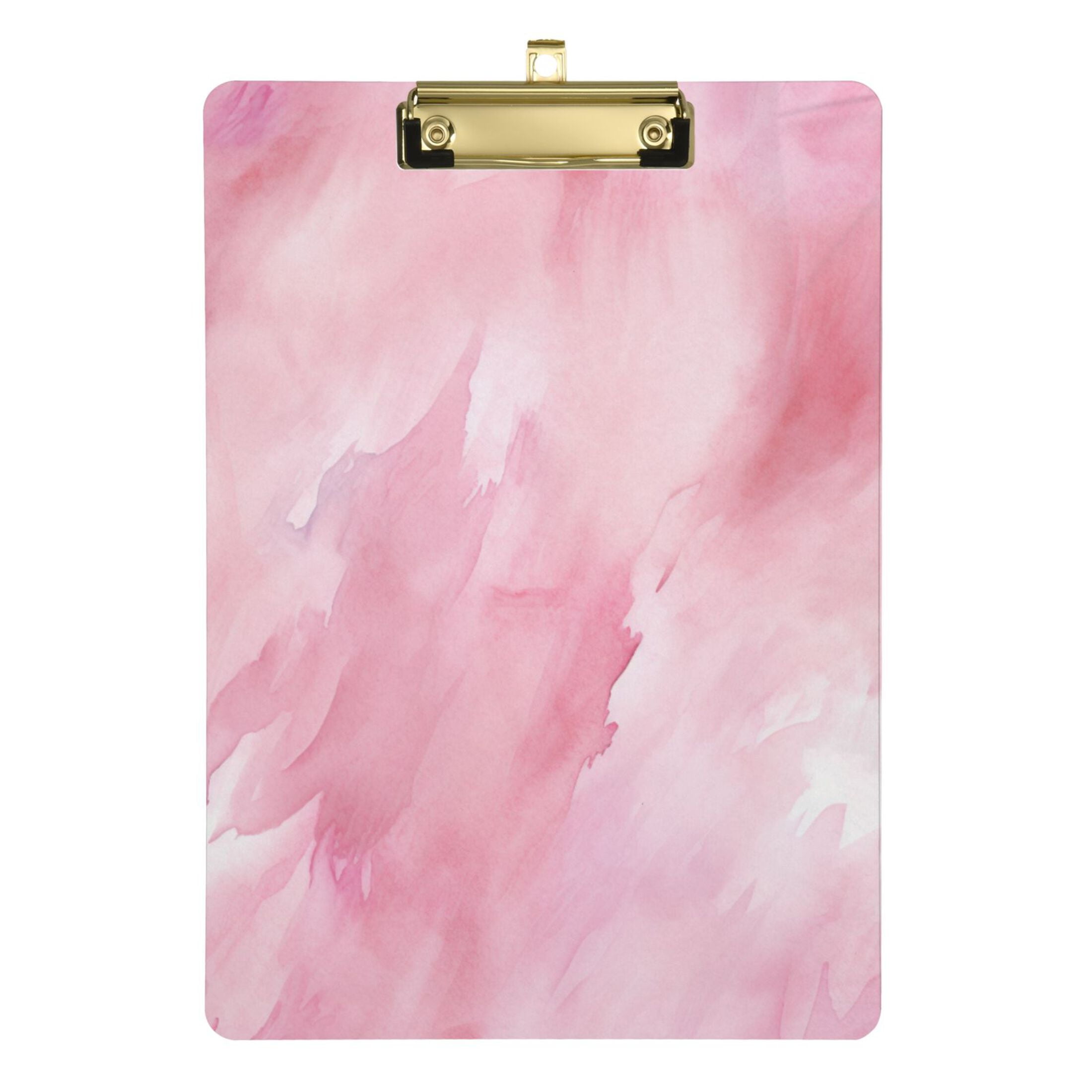 Marble Pink Acrylic Clipboards A4 Standard Letter Size Clipboard 12.5 ...