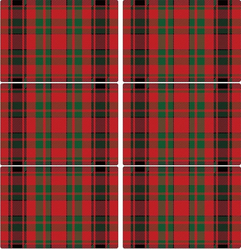 Marble Plastic Placemats Set of 6 Marbles Table Mats Marble Theme Place ...