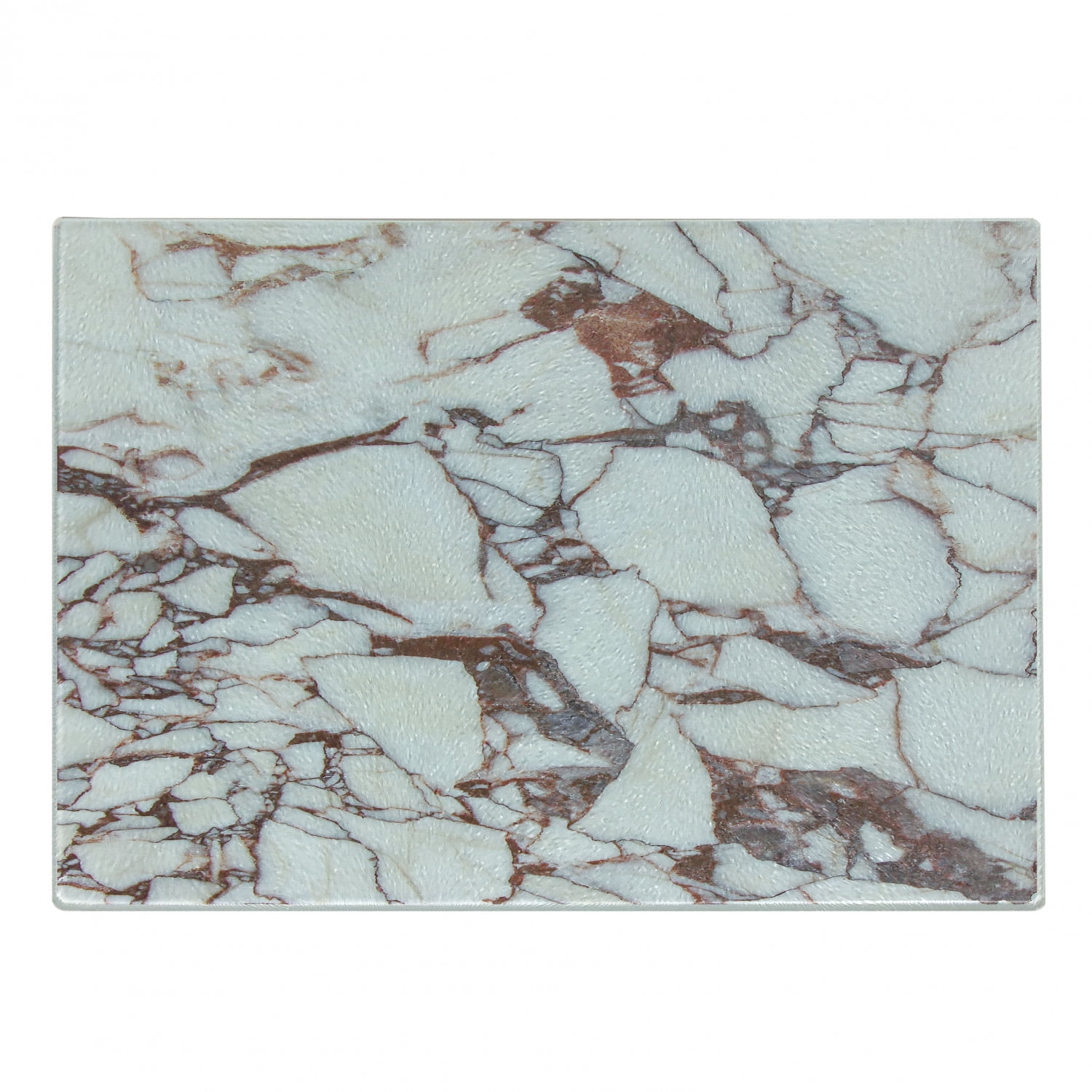 Marble Print Cutting Board, Dolomite Rocks Pattern with Characteristic ...