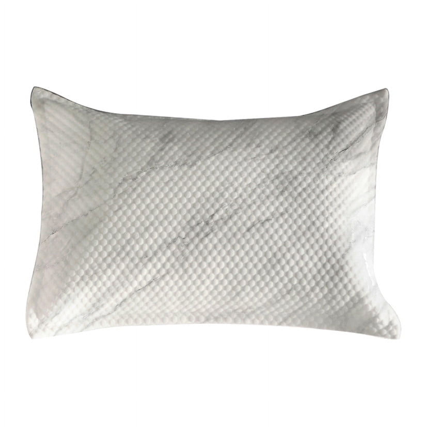 Marble Print Quilted Pillowcover, Stained Marbled Background Image ...