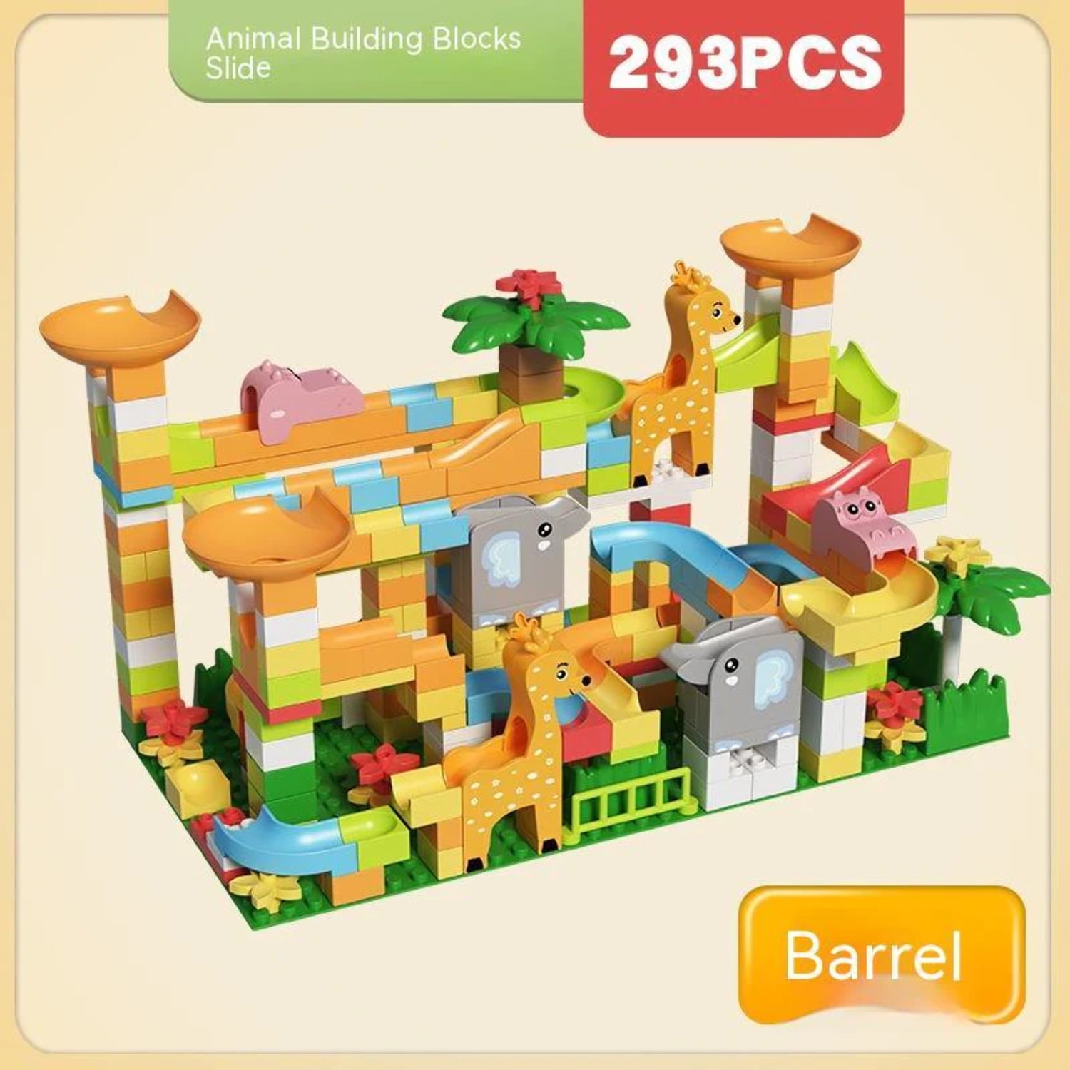 Here2Save Duplos Maze Building Blocks Marble Runs - Walmart.com