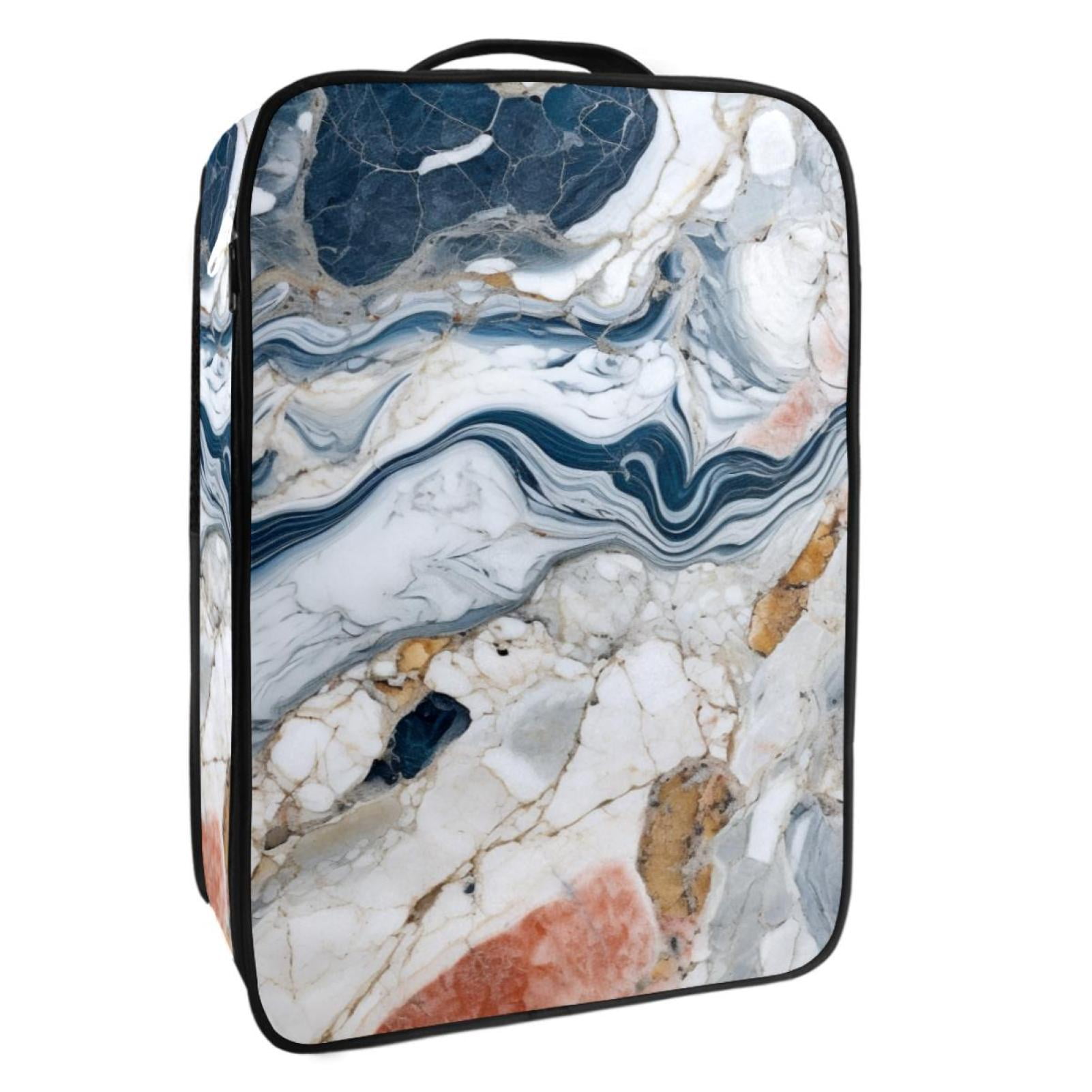 Marble Rack Organizer Storage Box for Shoes, 23x31cm/9x12in, Closet ...