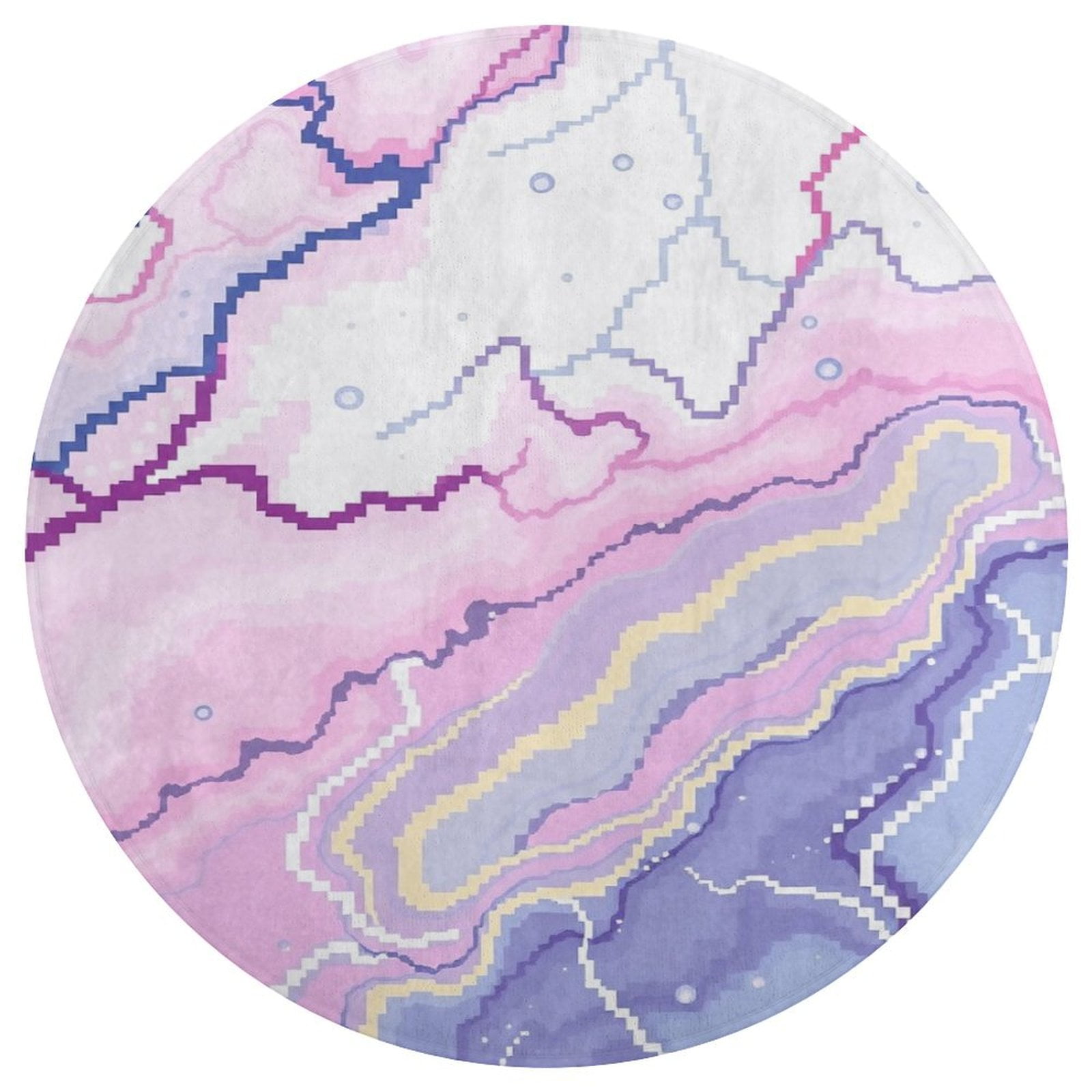 Marble Round Carpet Living Room Carpet Modern And Stylish Living Room ...