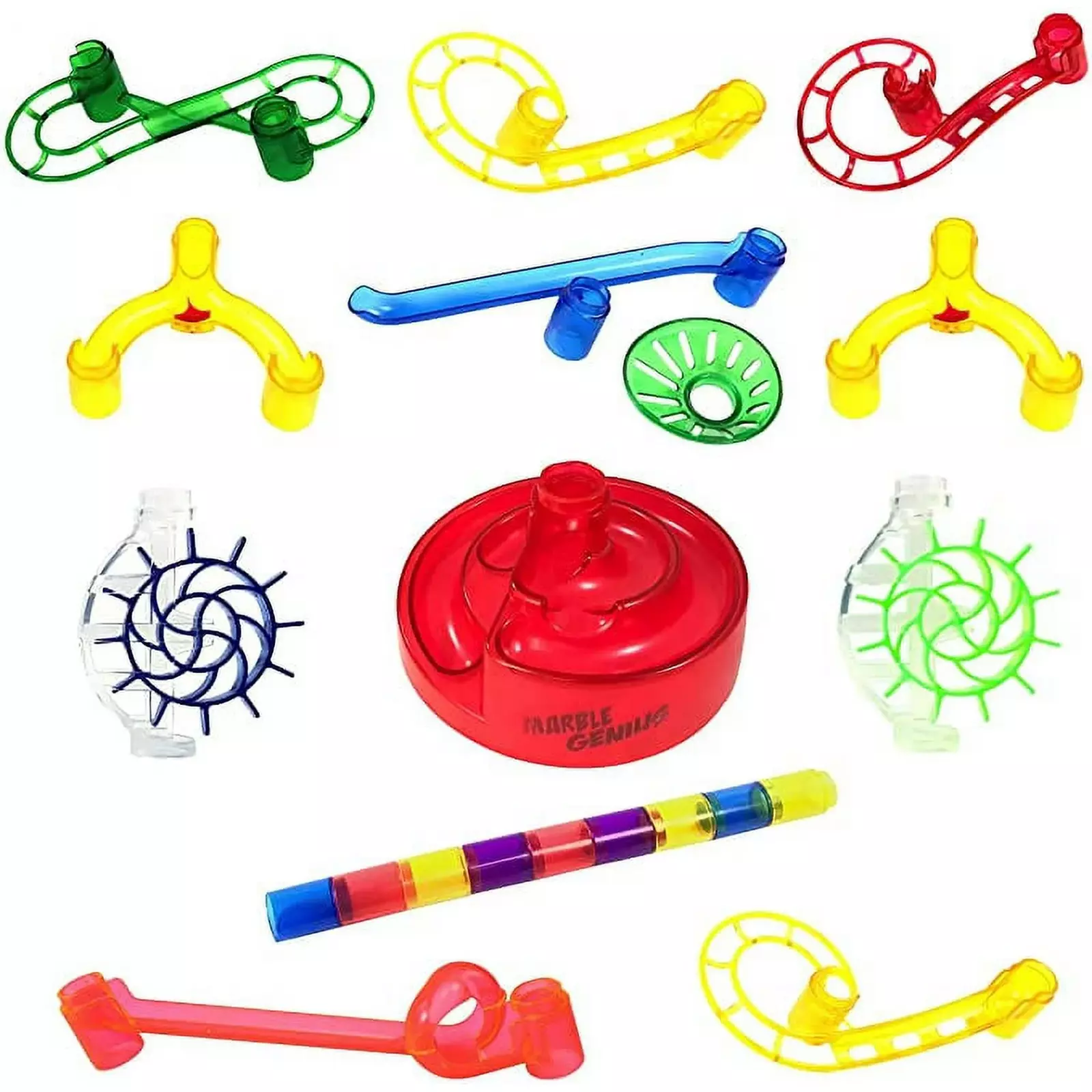 Marble Run Booster Set 20 Pieces - Walmart.com