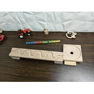 AmishToyBox.com Marble Roller Racetrack Wooden Toy - CPSIA-Approved ...