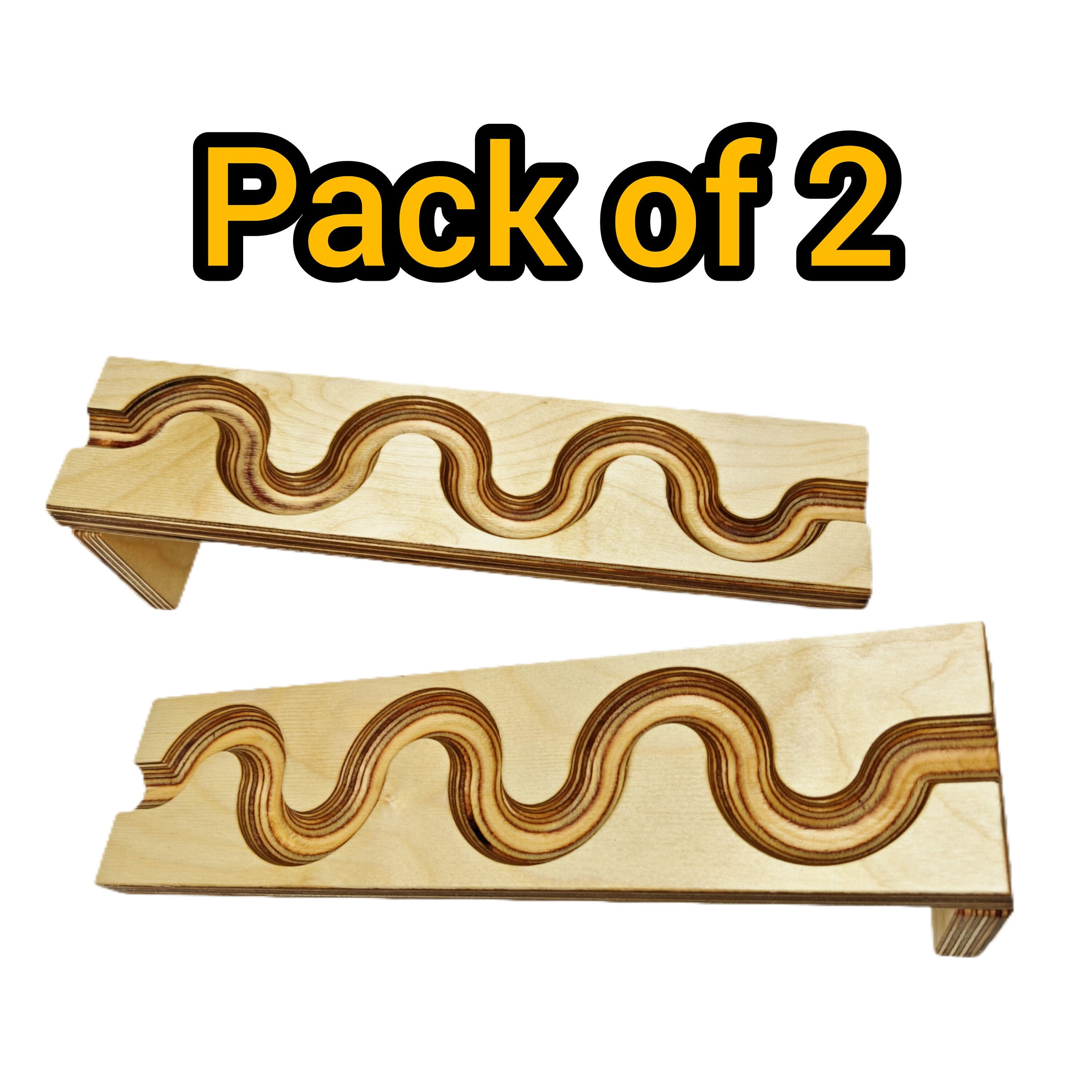 Marble Run Track, snake , Marble Race , Marble Run Race Wooden Plate ...