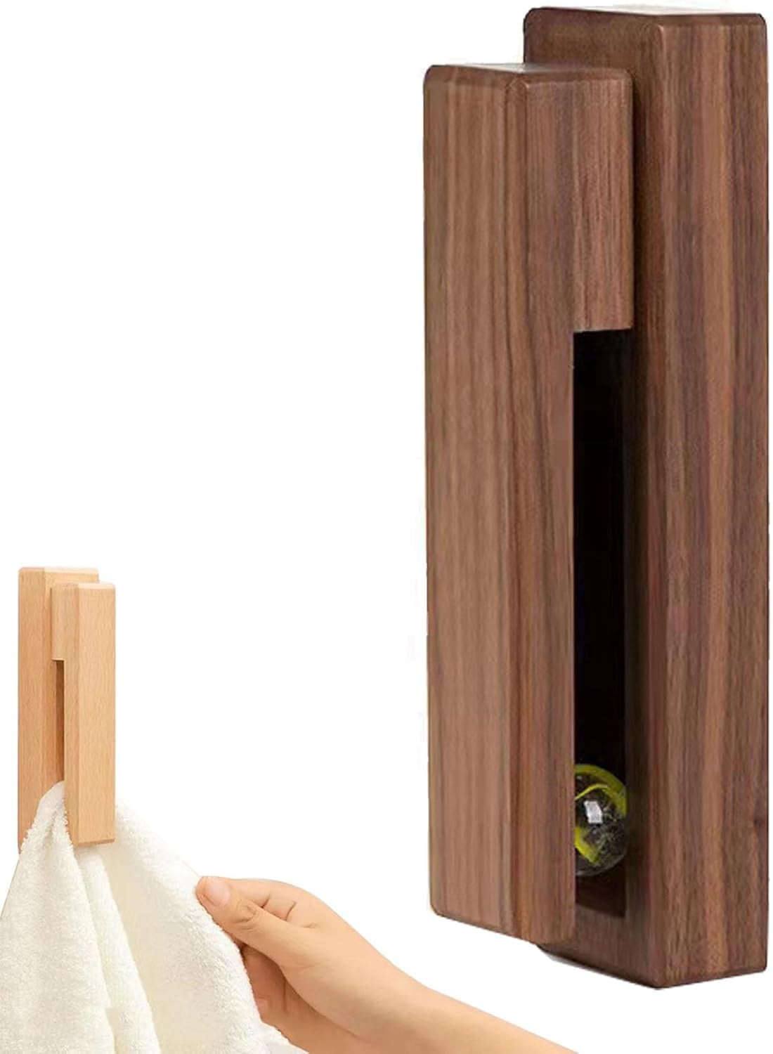 Marble Slide Towel Holder, Hanging Paper Towel Holder, Marble Towel ...