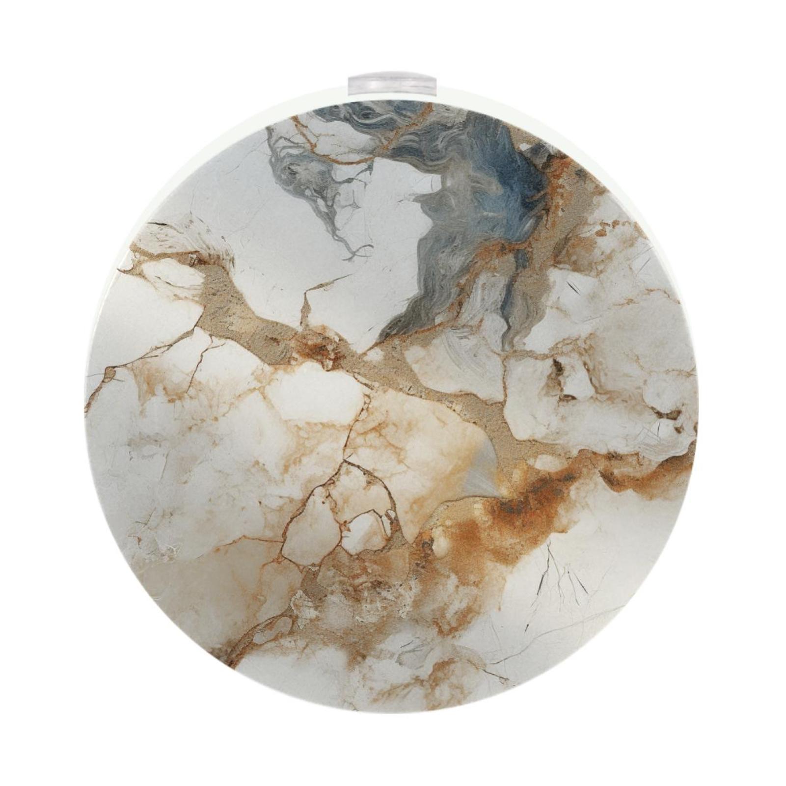 Marble Small LED Night Lights - Wall Light with Induction Control ...