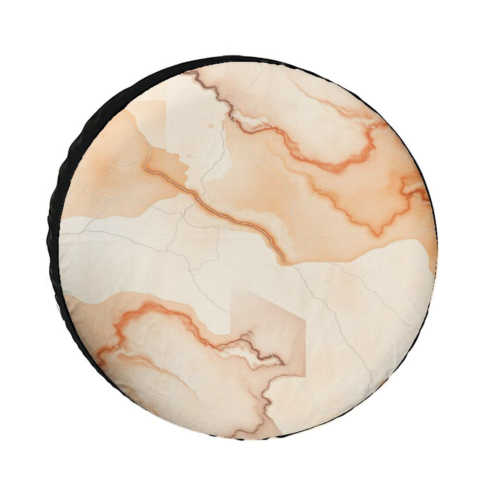 Marble Spare Tire Cover Universal Wheel Tire Protectors for SUV Truck ...