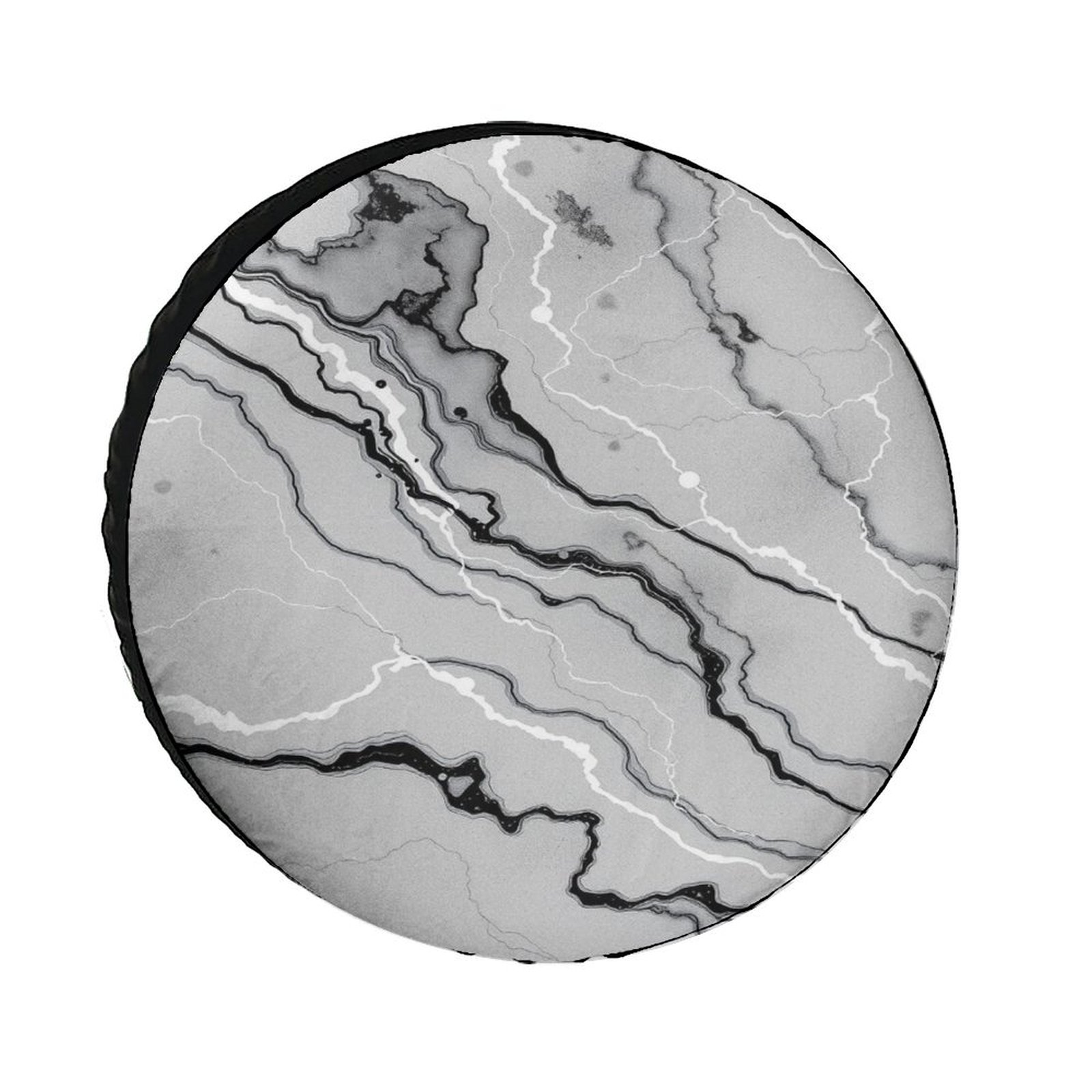 Marble Spare Tire Cover Weatherproof Wheel Camper Protectors Universal ...
