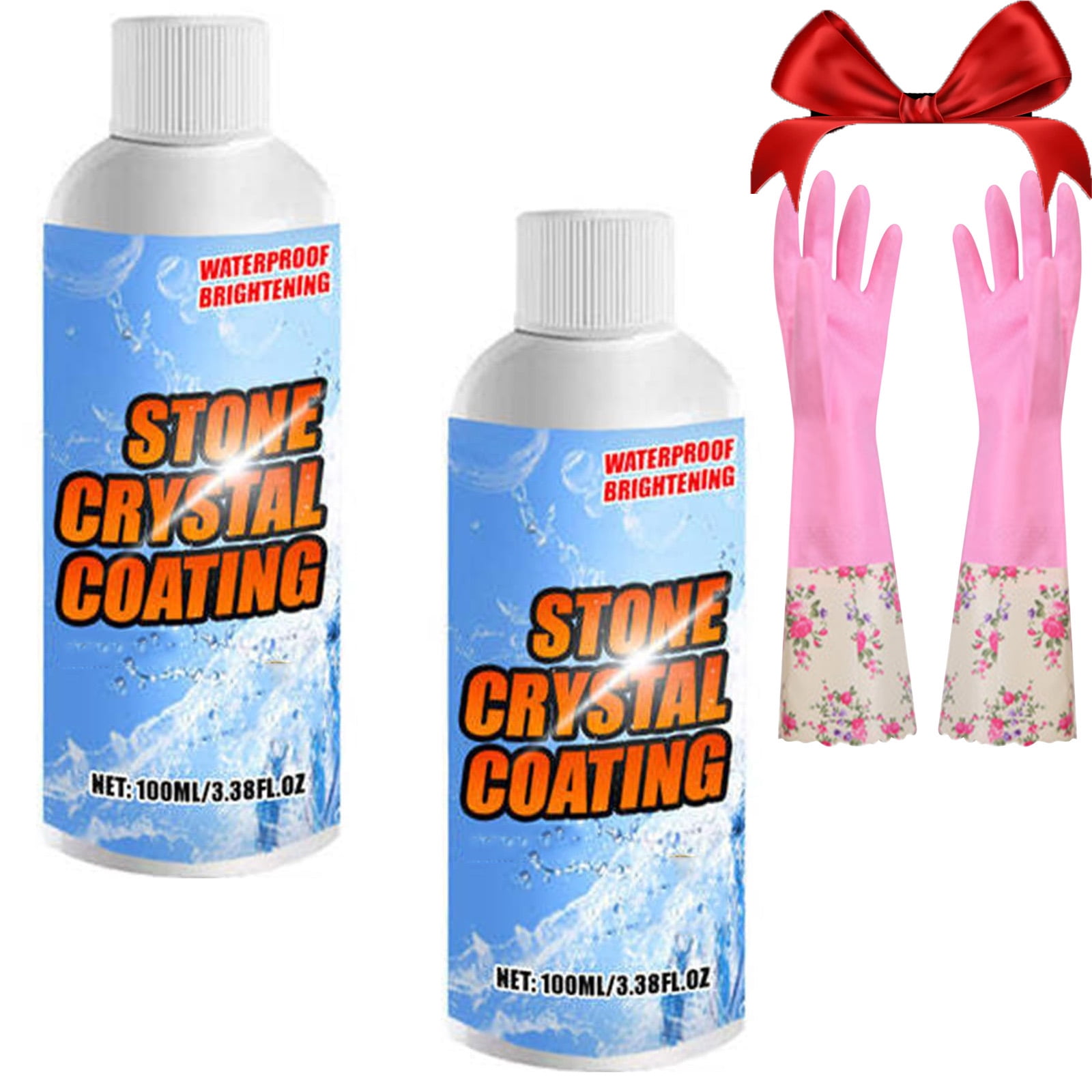 Marble Stain Remover,Stone Crystal Coating,Stone Brighten Crystal ...