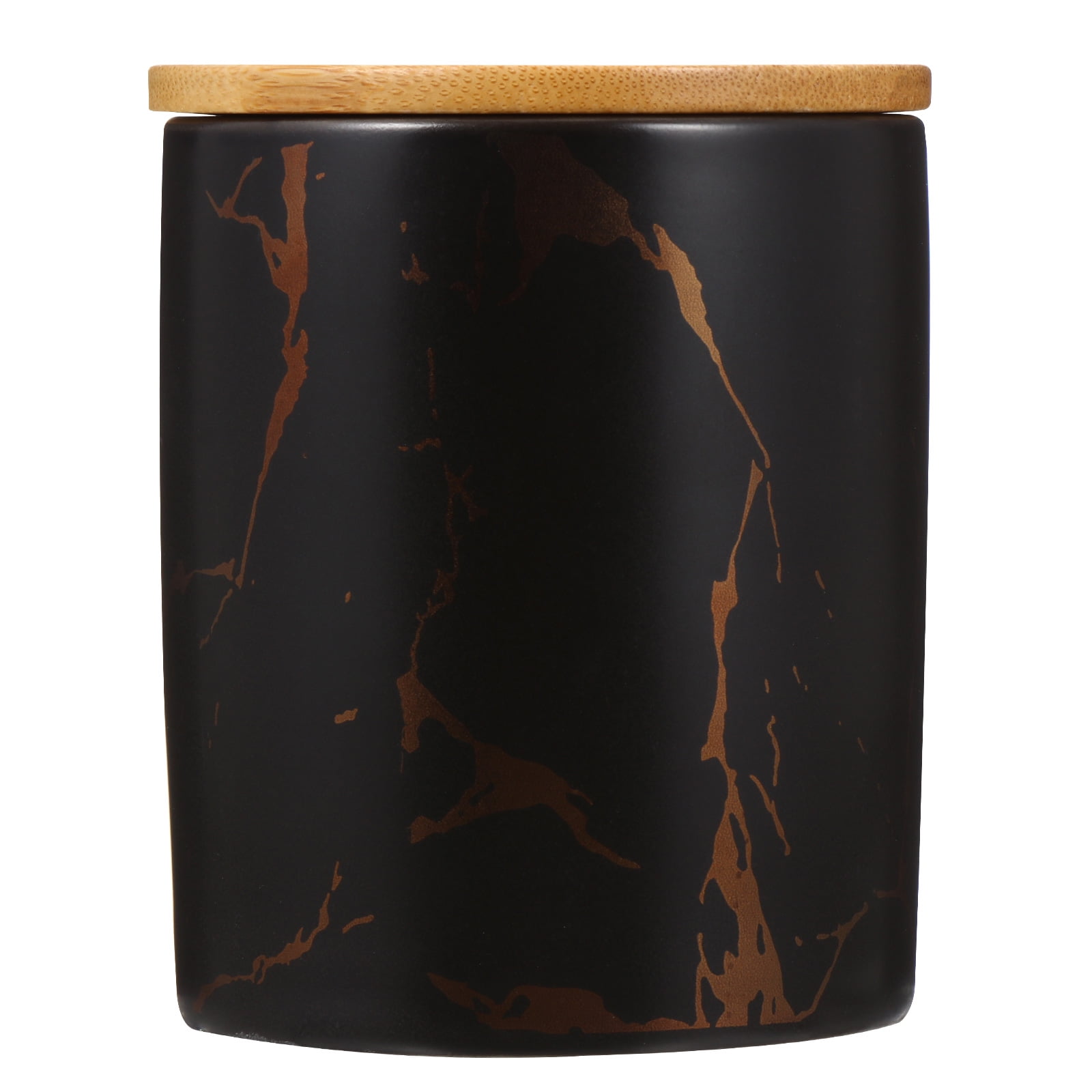 Marble Storage Jar Coffee Bean Jar Kitchen Storage Container Tea ...