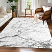 Hauteloom Liverpool Modern Abstract Bedroom Living Room Small Area Rug ...