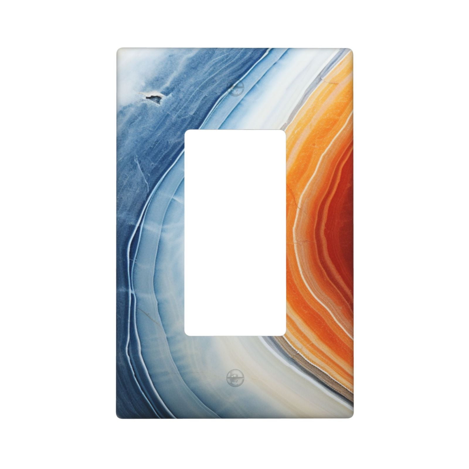 Marble Switch Cover Decorative Wall Plate / 1-Gang / Standard Size ...