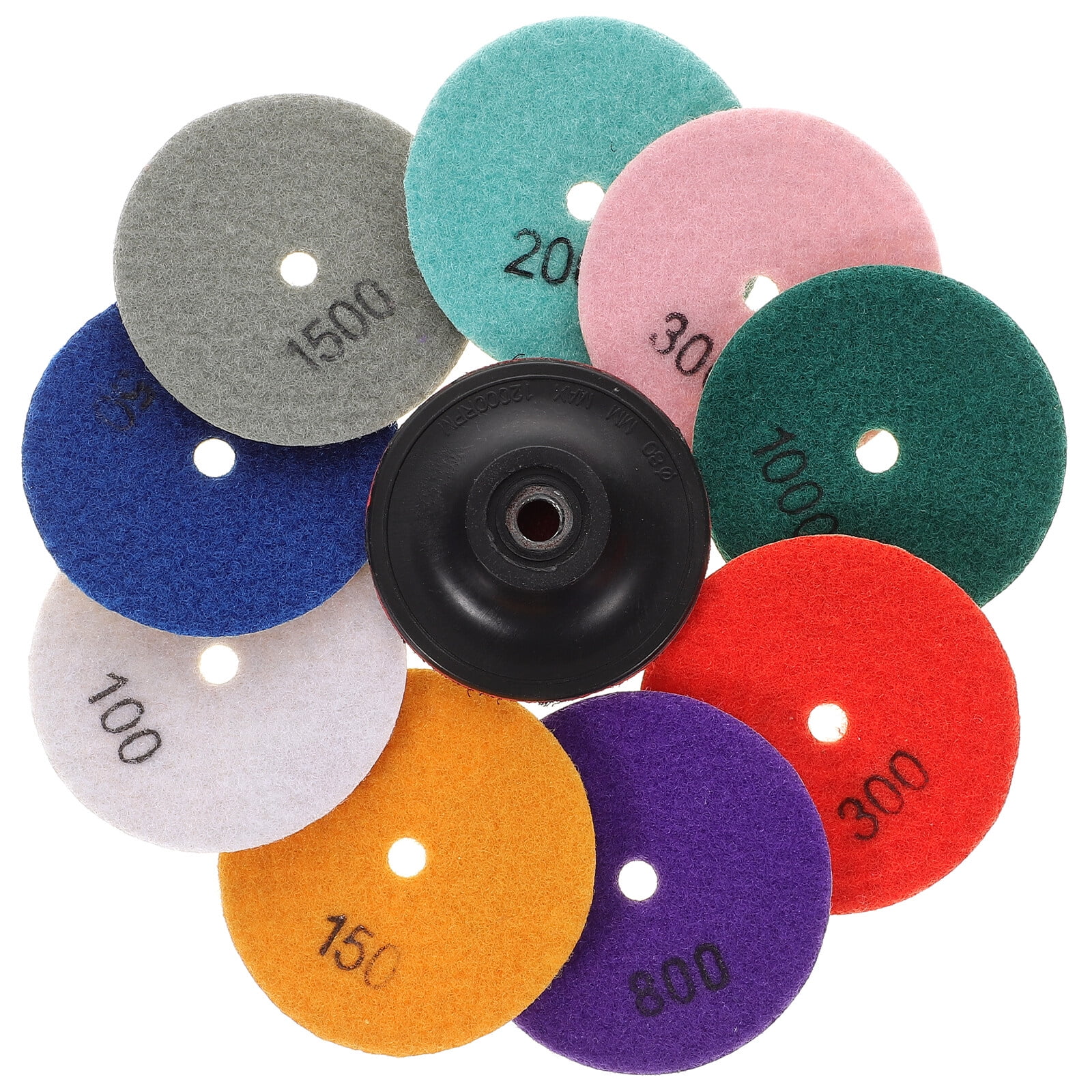 Marble Terrazzo Polishing Tools Concrete Polishing Kit Marble Etch ...