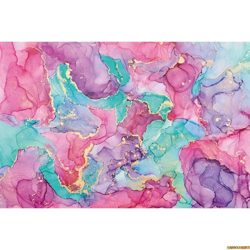 Marble Texture Backdrop for Photography Abstract Gradit Baby Happy ...