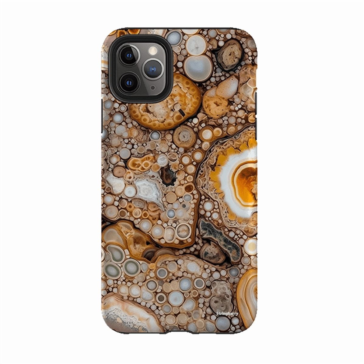 Marble Texture Calacatta Phone Case for iPhone 11 12 13 14 15 16 Pro ...