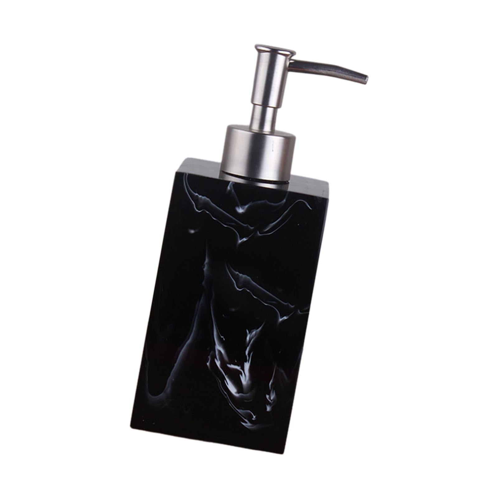 Marble Texture Manual Soap Dispenser Sturdy Empty for Kitchen Hotel ...