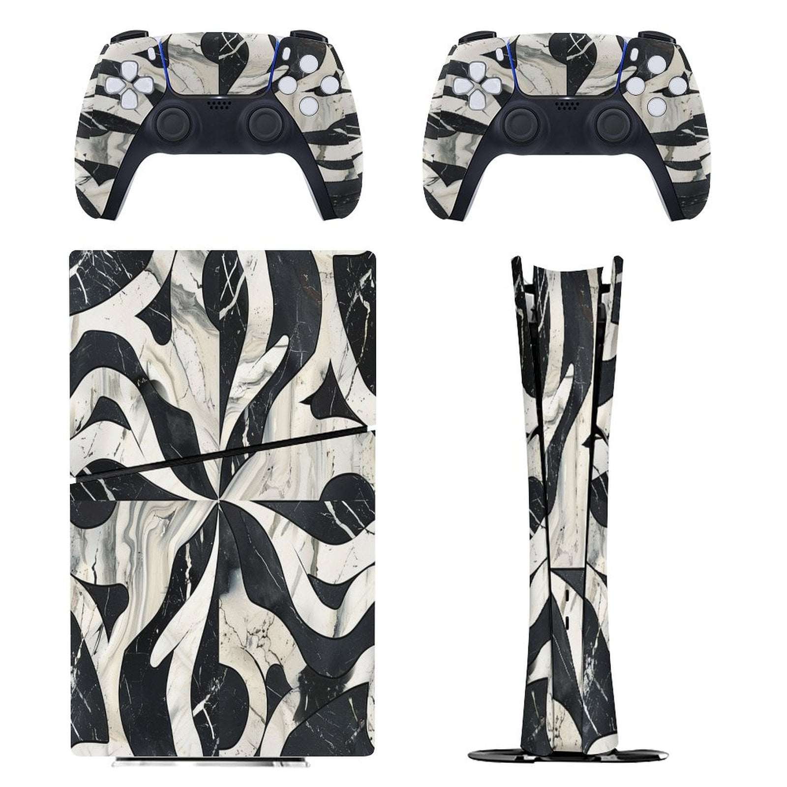 Marble Texture PS5/PS5 Pro/PS5 Slim Digital Disc Skin Sticker For ...