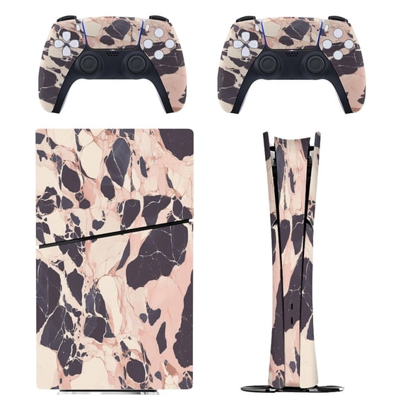 Marble Texture PS5/PS5 Pro/PS5 Slim Digital Disc Skin Sticker For ...