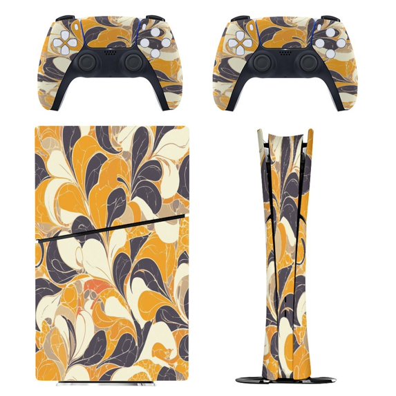 Marble Texture PS5/PS5 Pro/PS5 Slim Digital Disc Skin Sticker For ...