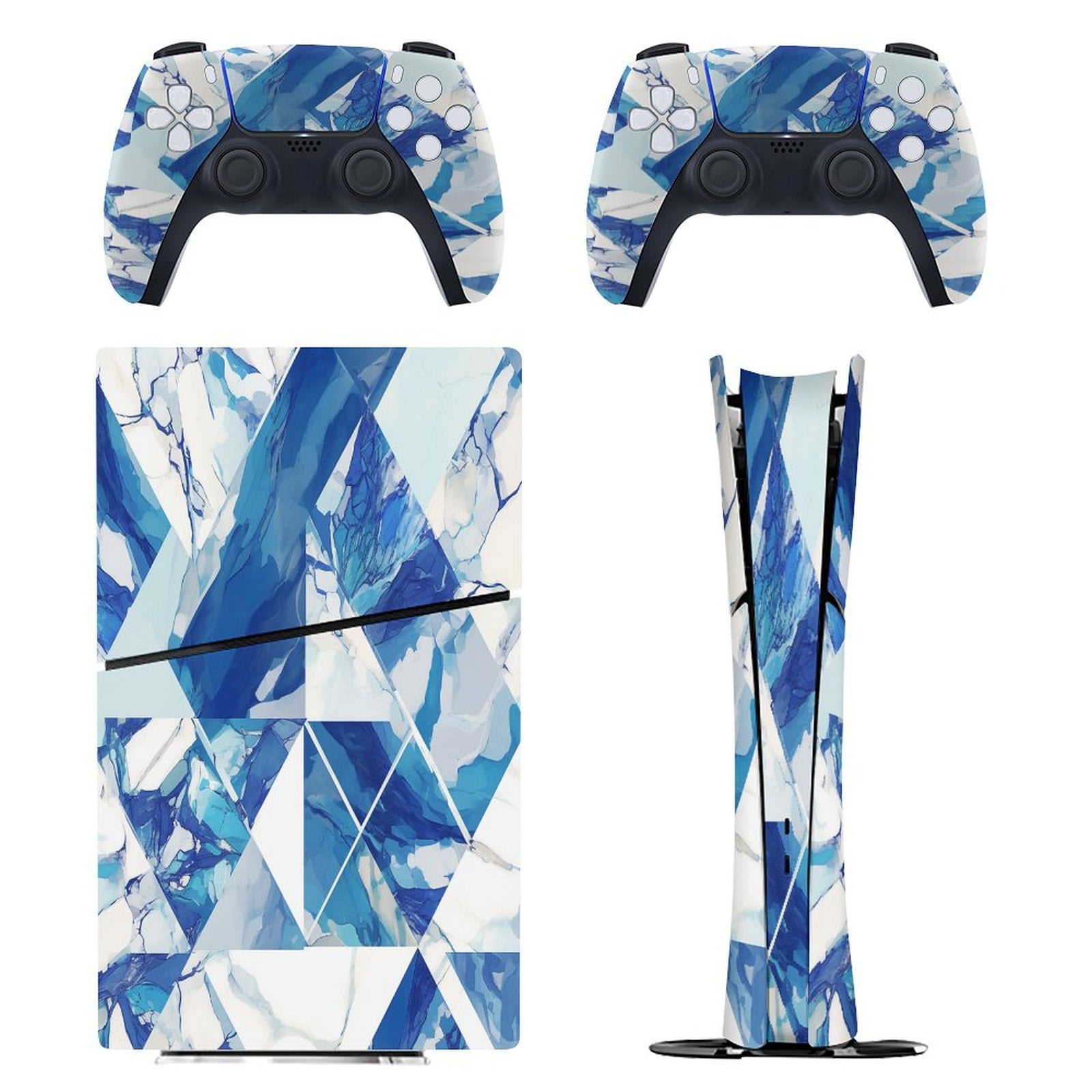 Marble Texture PS5/PS5 Pro/PS5 Slim Digital Disc Skin Sticker For ...