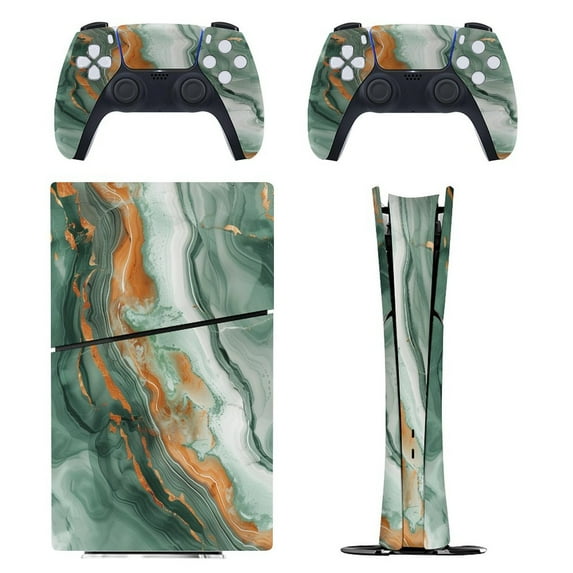 Marble Texture PS5/PS5 Pro/PS5 Slim Digital Disc Skin Sticker For ...