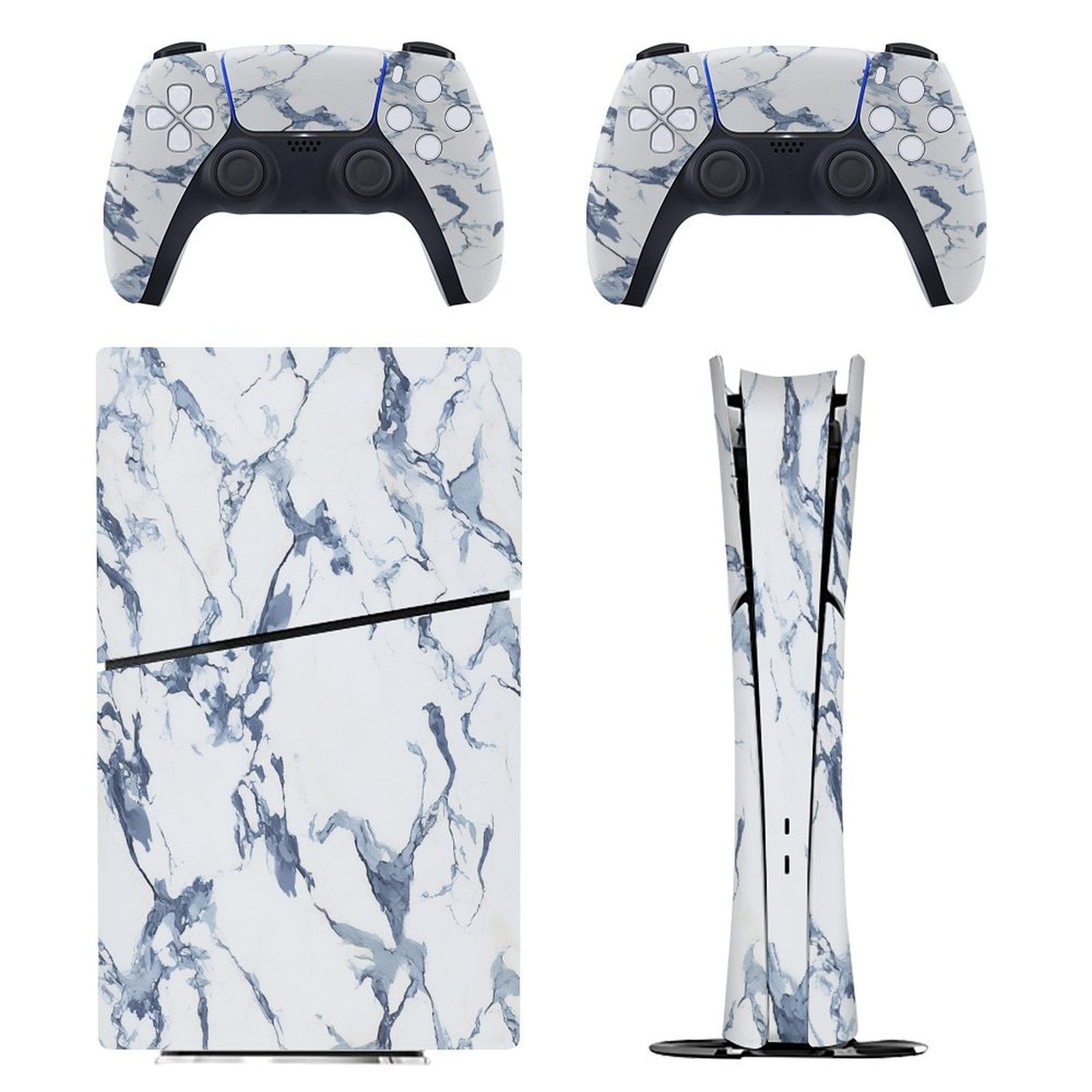 Marble Texture PS5/PS5 Pro/PS5 Slim Digital Disc Skin Sticker For ...
