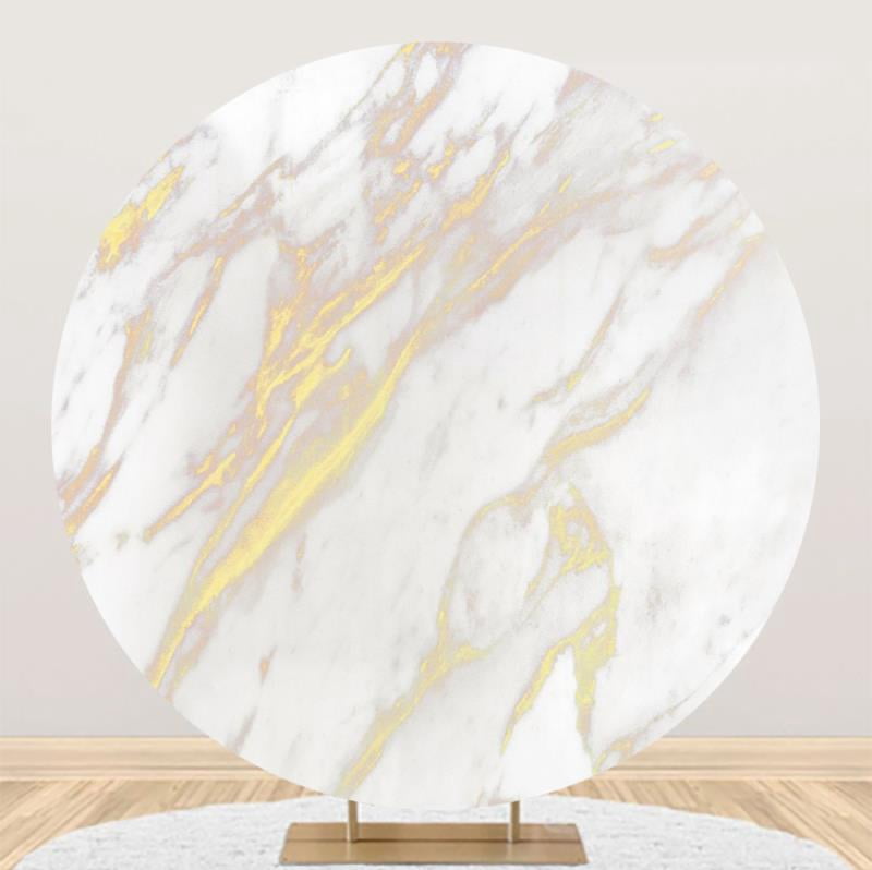 Marble Texture Pattern Round Backdrop Cover Abstract Gradient Grunge ...