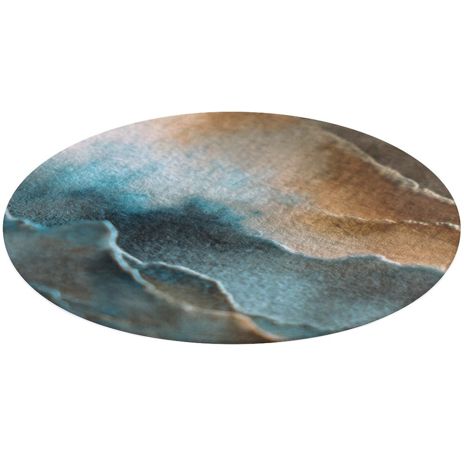 Marble Texture Round Carpet Living Room Carpet Modern And Stylish ...