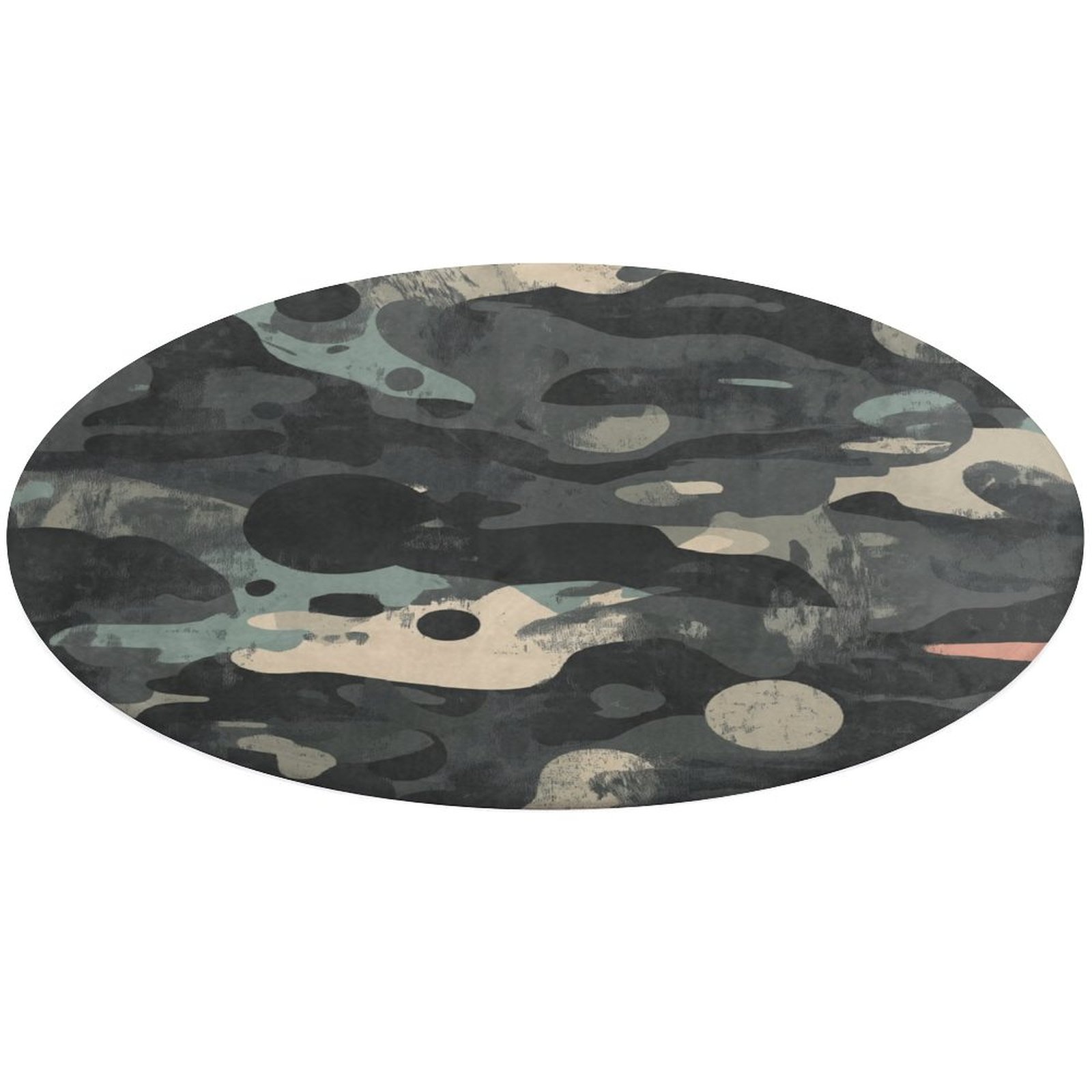Marble Texture Round Carpet Living Room Carpet Modern And Stylish ...