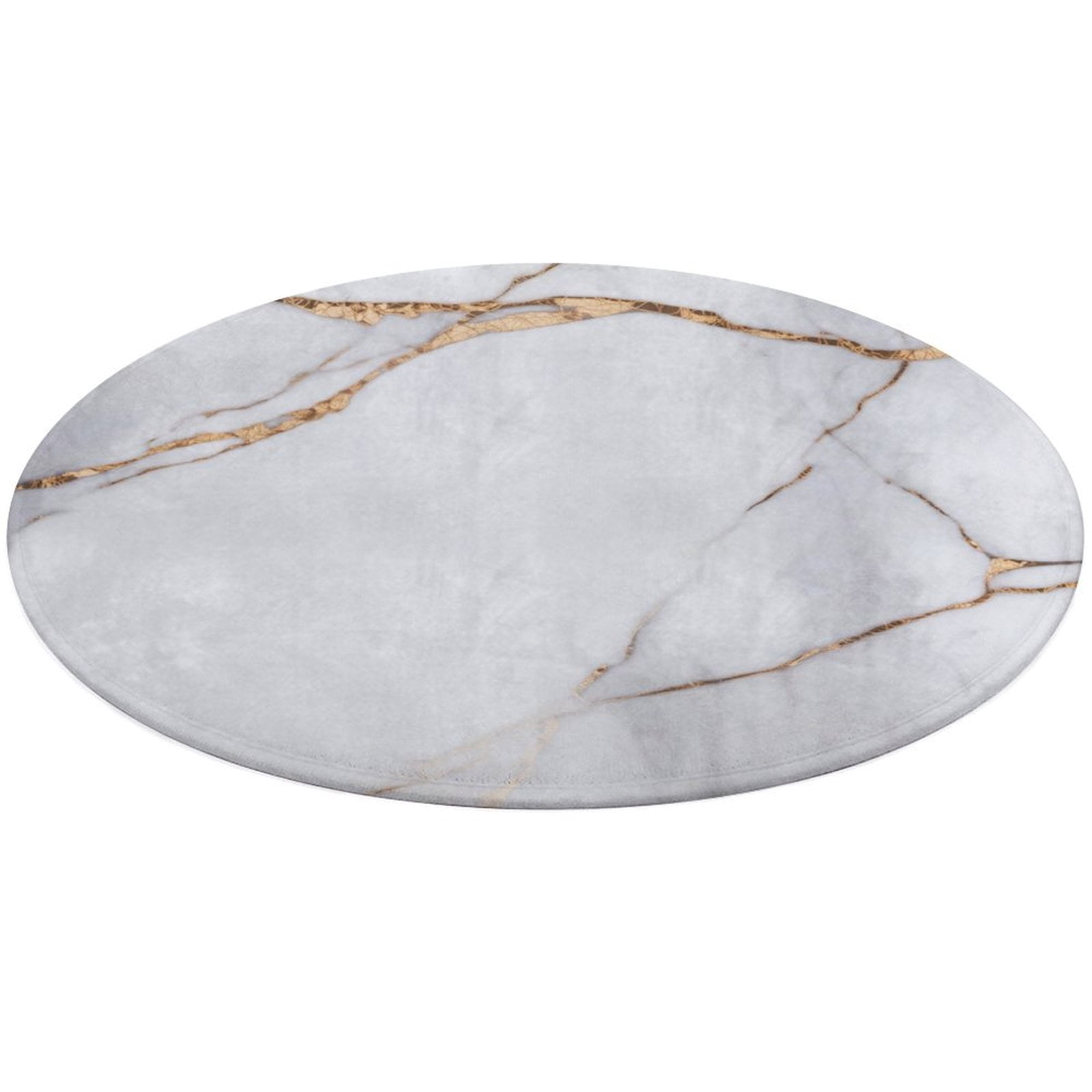 Marble Texture Round Carpet Living Room Carpet Modern And Stylish ...