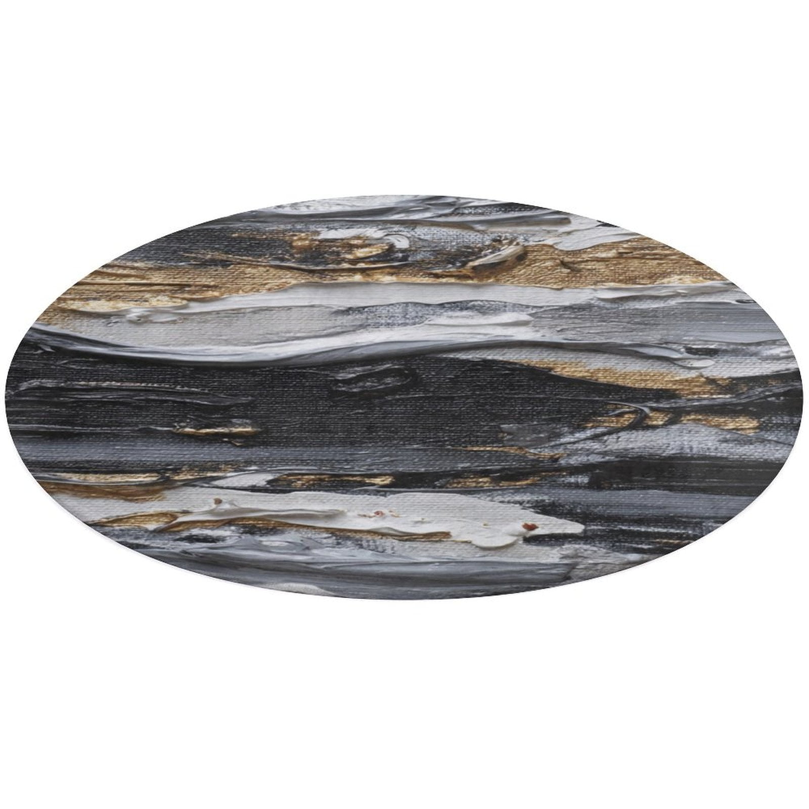 Marble Texture Rugs Trea Rugs Not-Slip Round Rugs Area Carpets for ...