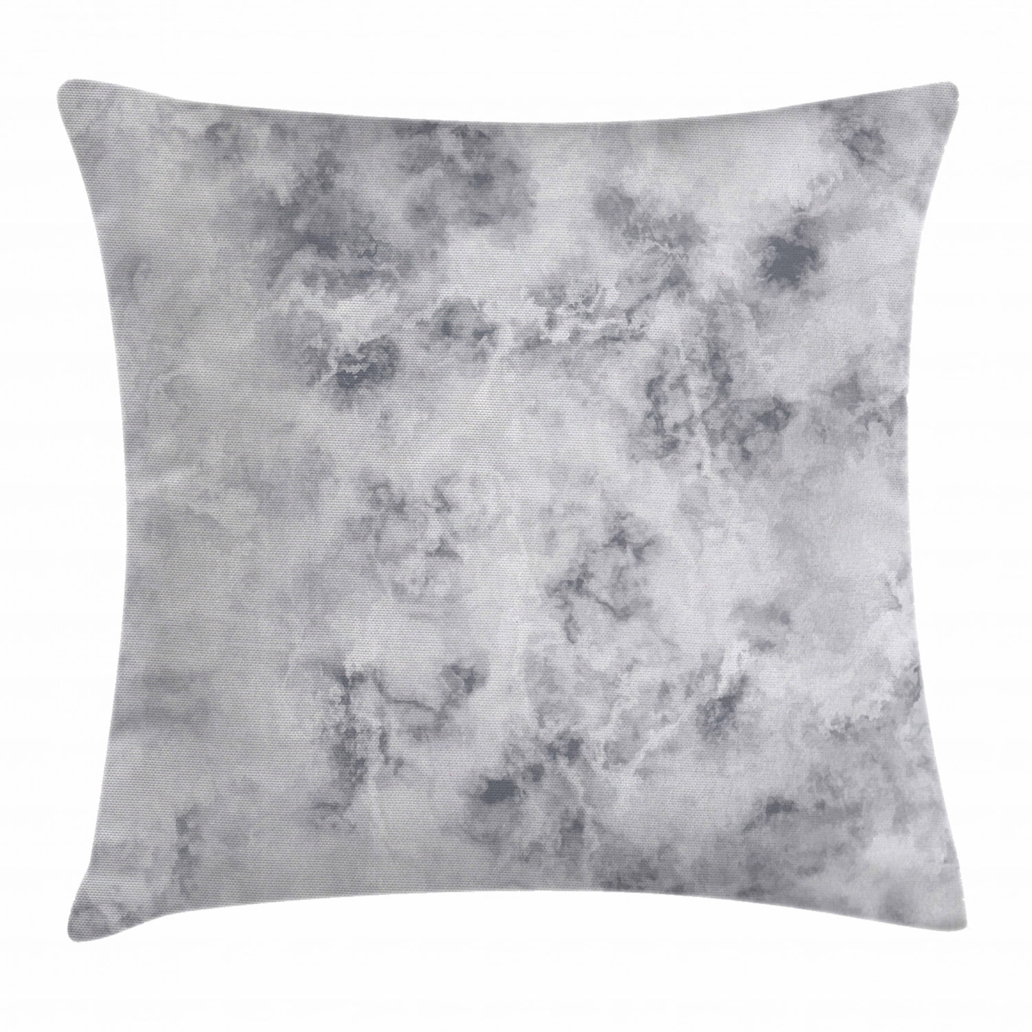 Marble Throw Pillow Cushion Cover, Granite Surface Pattern with Stormy ...