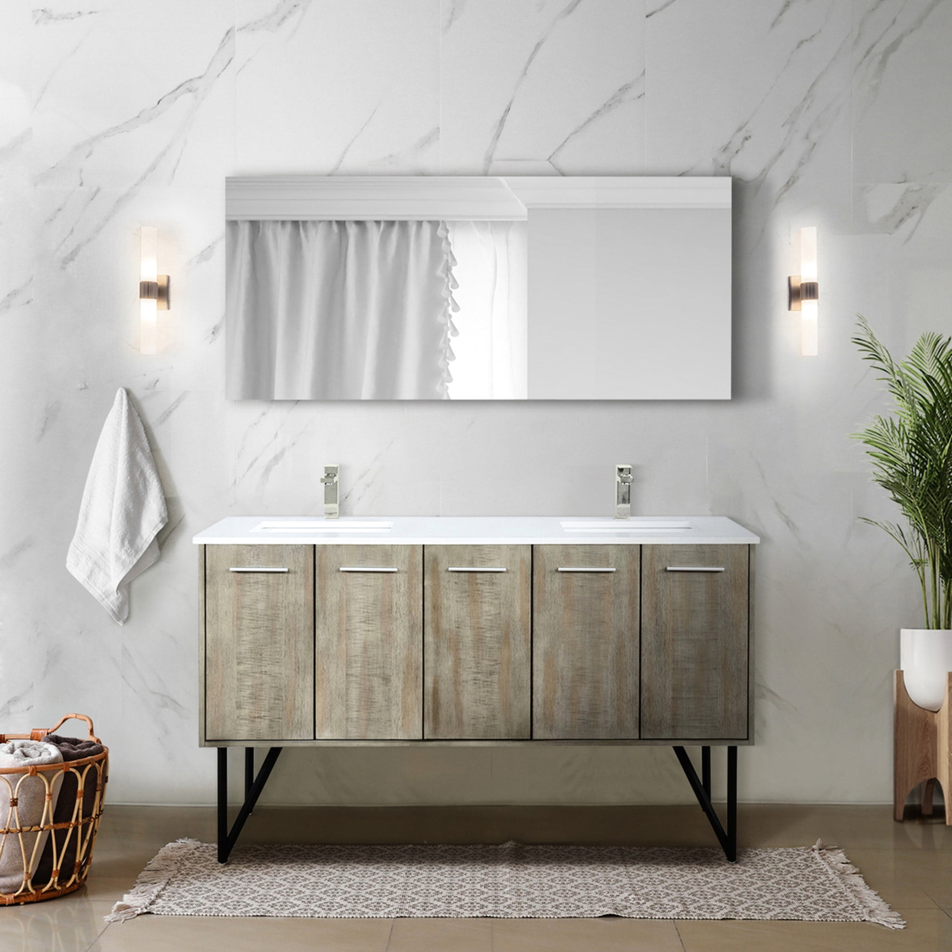 Marble Top Vanity with Drawer | Soft Close Drawer | Bathroom Function ...
