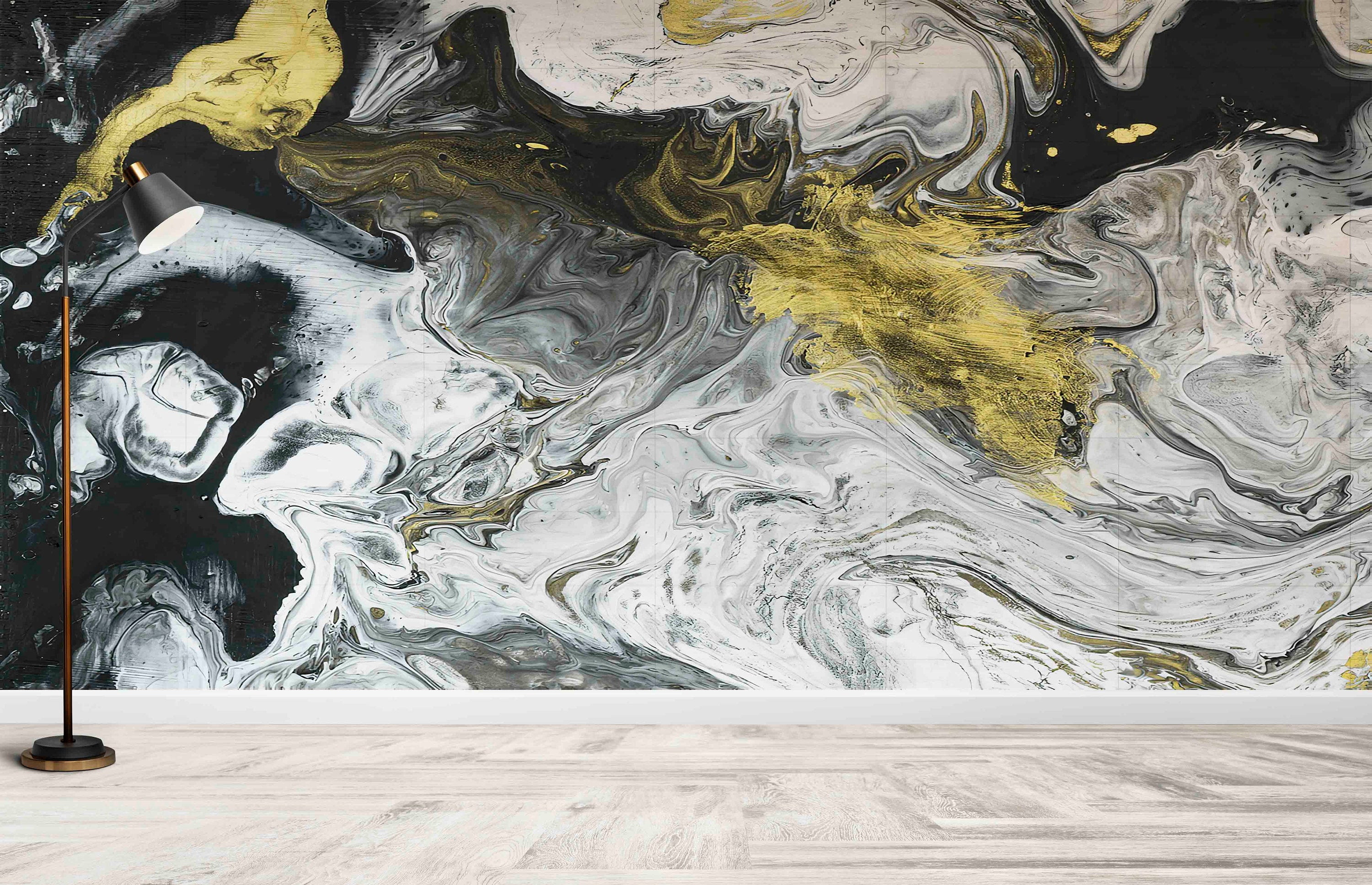 Marble Wall Painting, Wallpaper Wall Art, Bright Wallpaper, 3d ...