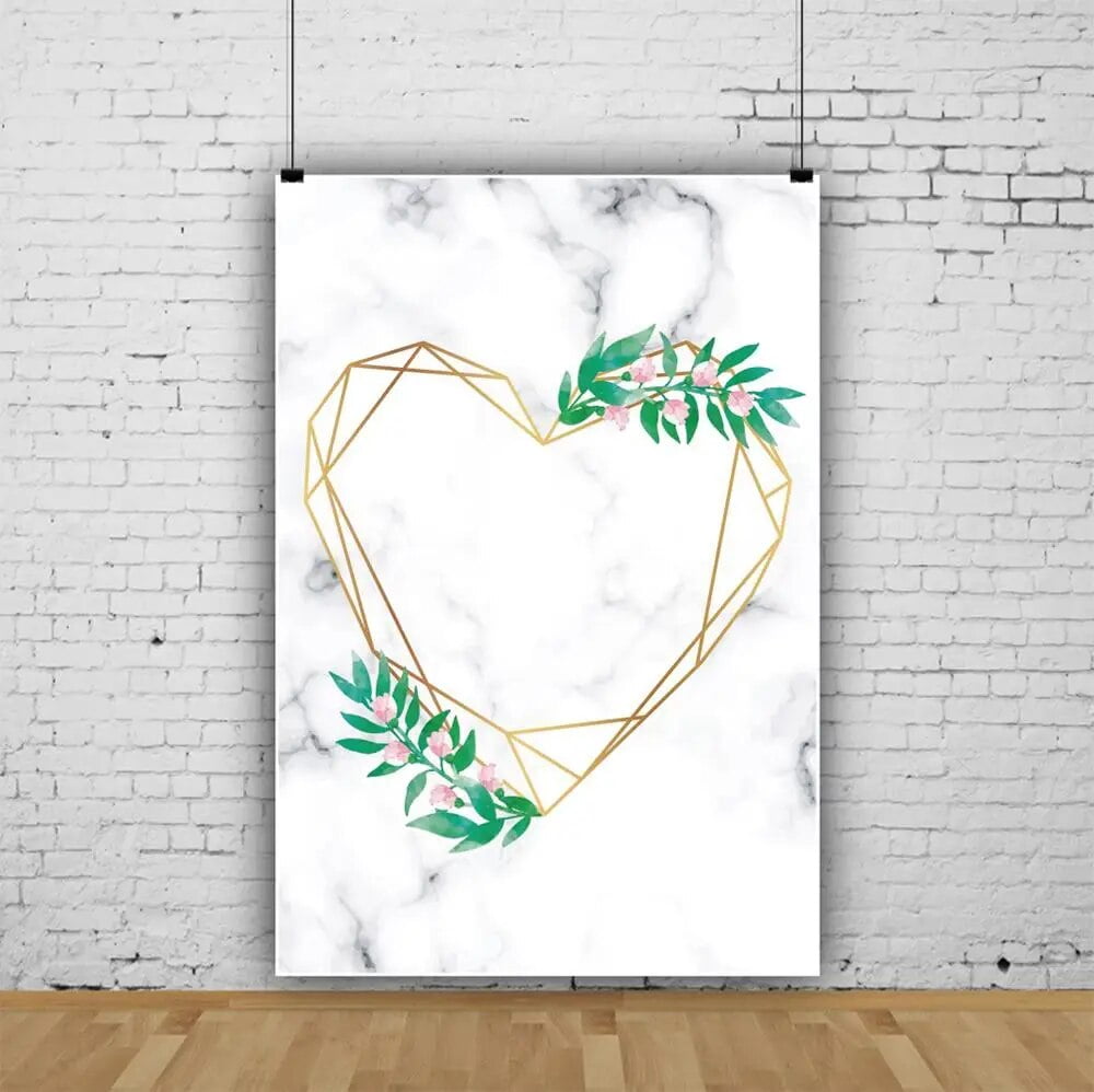 Marble Wedding Photography Backdrops Gradient Solid Color Photo ...