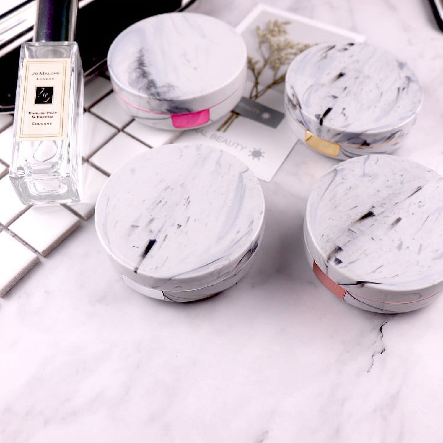 Marble contact lens box beauty pupil box contact lens companion ,Ultra ...