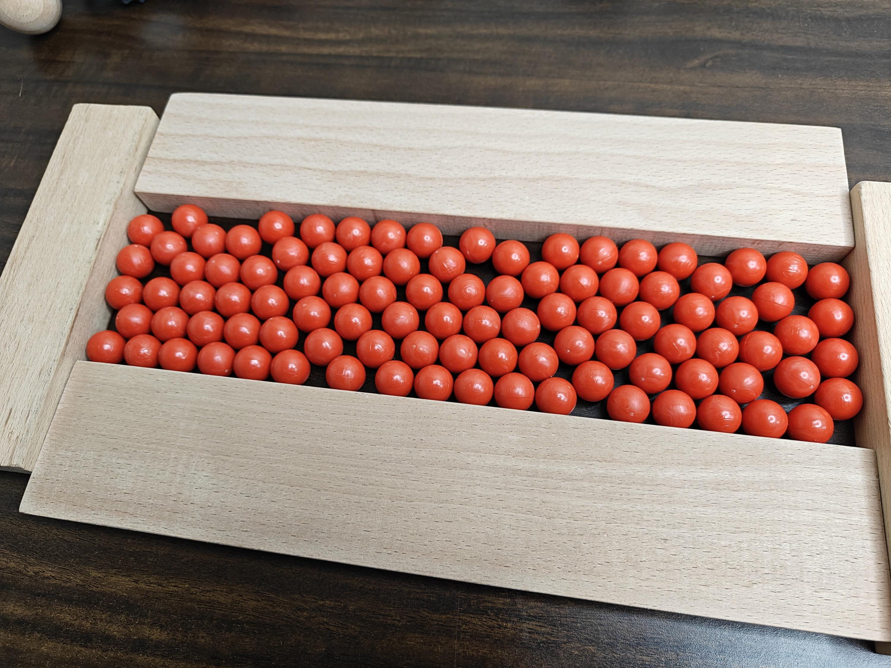 Marble run Plastic Balls unbreakable, 16 mm Marble run Balls, Shooter ...