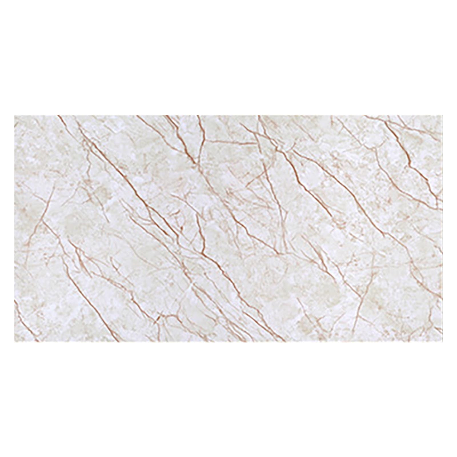 Marble-tile Wall Stickers, Self-adhesive Bathroom Kitchen Living Room ...