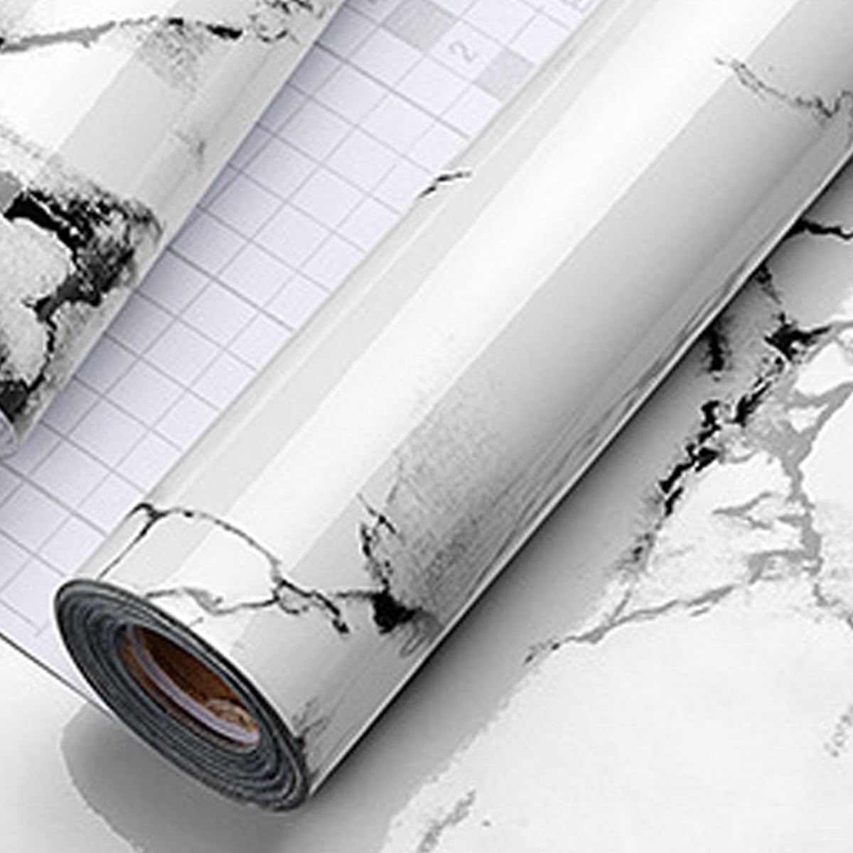 Marble wallpaper peeling and sticky smooth marble contact paper self ...
